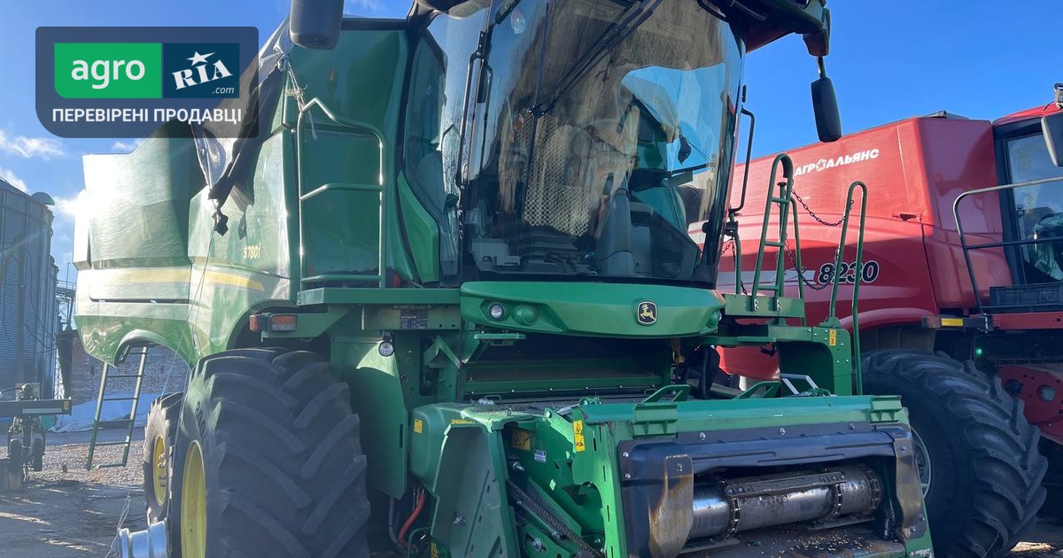 Купити Комбайн John Deere S 780i 2018. Б/в. Ціна 329 722 $, Обухів ...