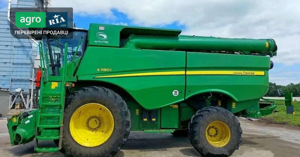 Купити Комбайн John Deere S 780i 2018. Б/в. Ціна 321 214 ...