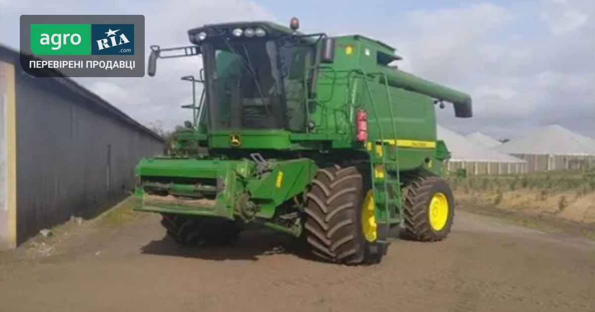 Купити Комбайн John Deere T 670i 2010. Б/в. Ціна 143 710 $, Біла Церква, Київська область на ...