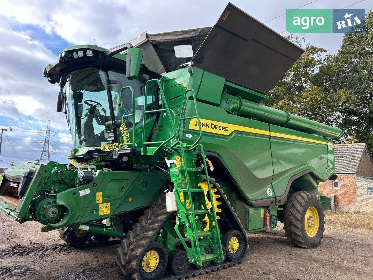 Купити Комбайн John Deere X9 1100 2021. Б/в. Ціна 678 851 $, Київ ...