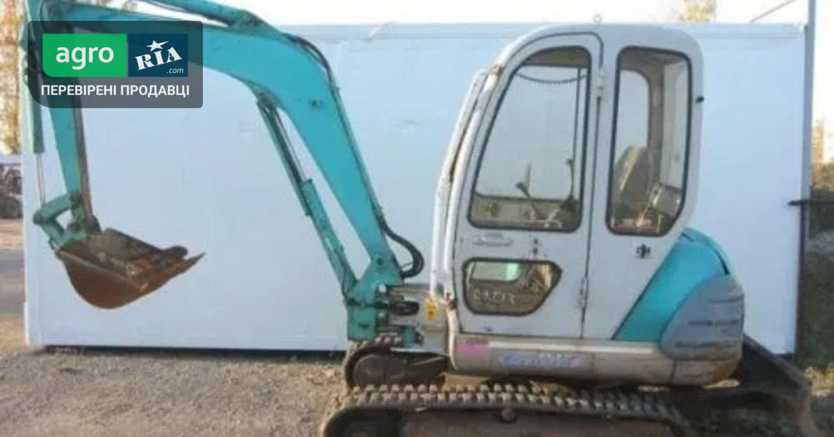 Купити Міні екскаватор Kobelco SK025 1998. Б/в. Ціна 9 500 $, Кривий Ріг, Дніпропетровська ...