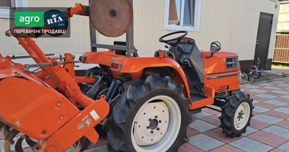 Купить Минитрактор Kubota GL 2014. Б/у. Цена 3 199 $, Вараш (Кузнецовск ...