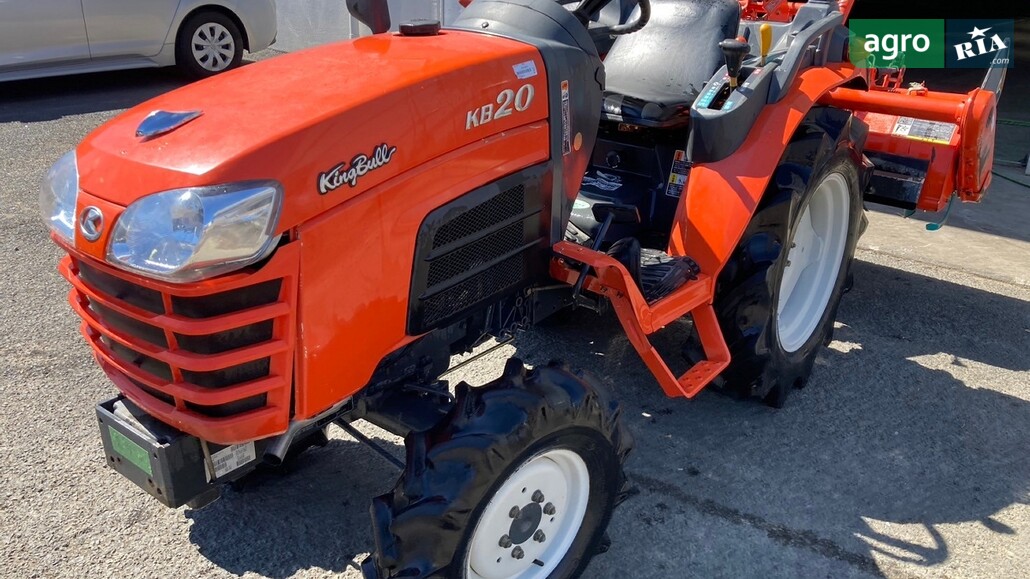 Купити Мінітрактор Kubota KB 20 2005. Б/в. Ціна 6 100 $, Вінниця, Вінницька область на AGRO.RIA