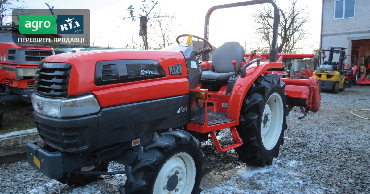 Купити Мінітрактор Kubota KL 2002. Б/в. Ціна 10 700 $, Київ, Київська область на AGRO.RIA