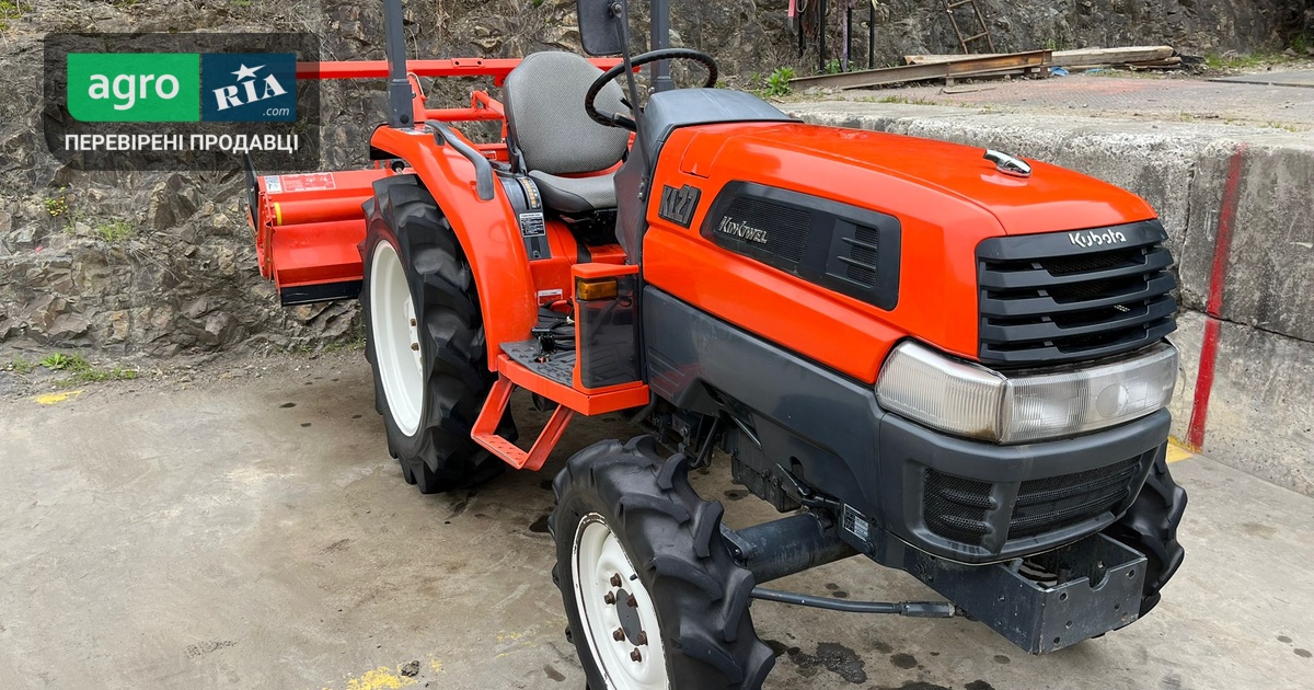 Купити Мінітрактор Kubota KL 2005. Б/в. Ціна 9 900 $, Мукачево, Закарпатська область на AGRO.RIA