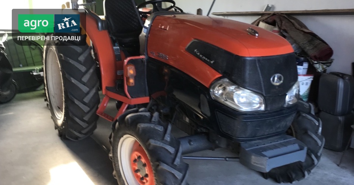 Купити Трактор Kubota KL 2009. Б/в. Ціна 12 500 $, Львів, Львівська область на AGRO.RIA
