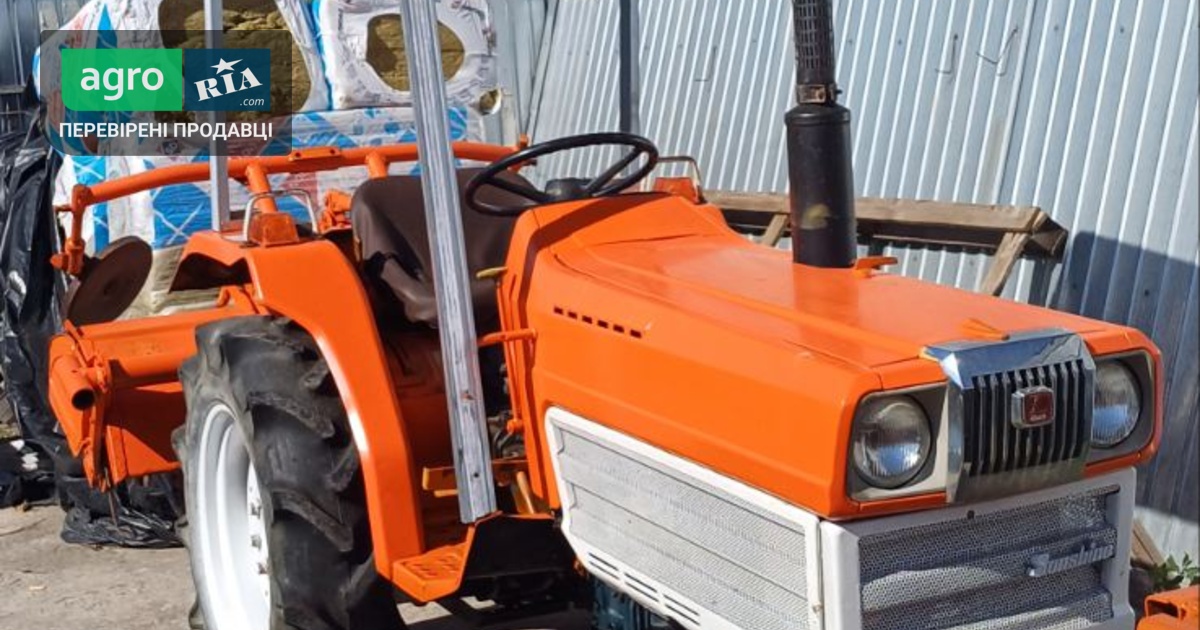 Купити Трактор Kubota L2002 1991. Б/в. Ціна 4 600 $, Миколаїв, Миколаївська область на AGRO.RIA