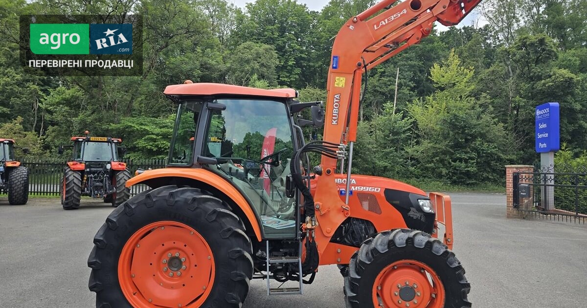 Купити Трактор Kubota M9960 2015. Б/в. Ціна 61 008 $, Бориспіль ...