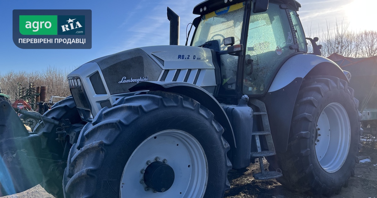 Купити Трактор Lamborghini R8 2012. Б/в. Ціна 44 000 $, Львів ...