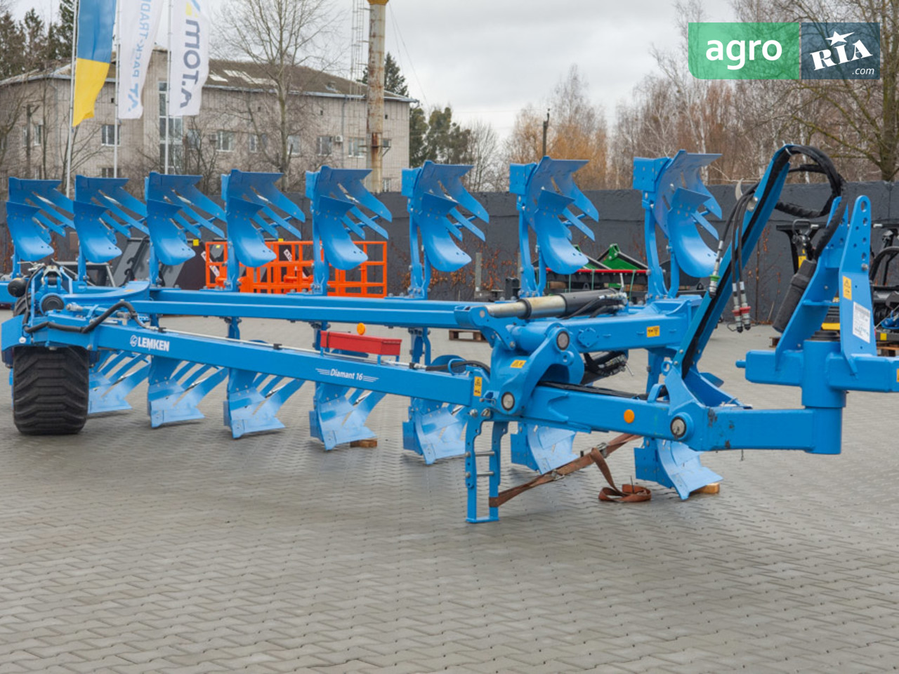Купити Плуг Lemken Diamant 16 2024. Б/в. Ціна 61 145 $, Житомир, Житомирська область на AGRO.RIA