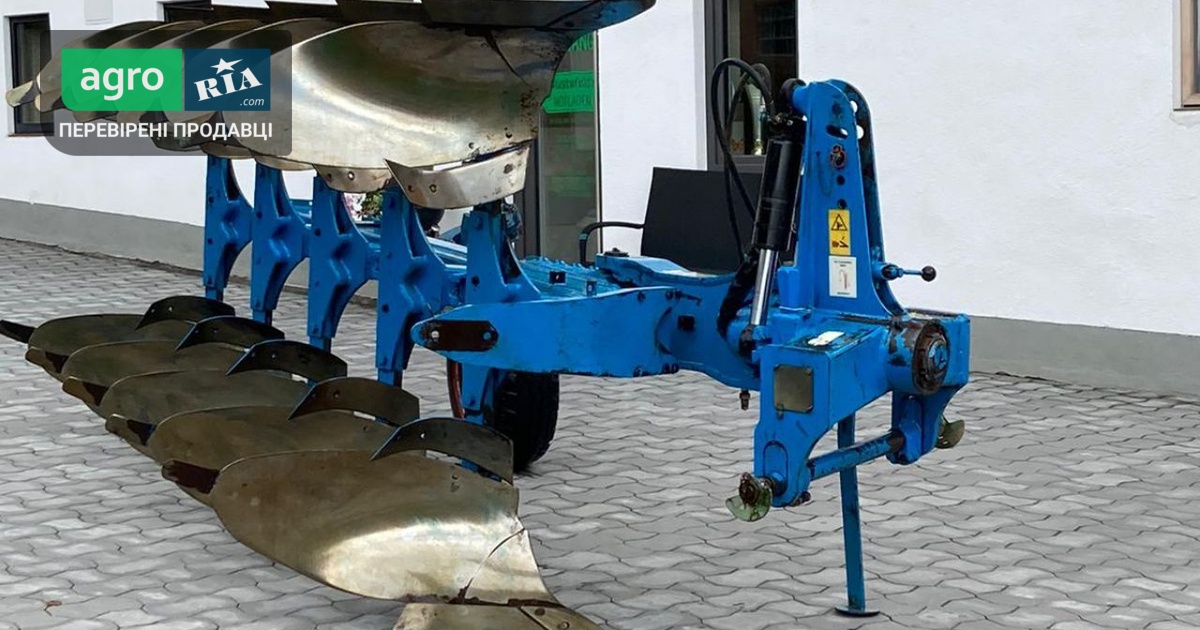 Купити Плуг Lemken Europal 2008. Б/в. Ціна 16 349 $, Царичанка, Дніпропетровська область на AGRO.RIA