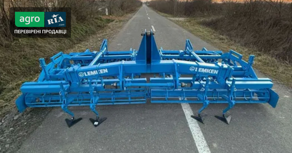Купити Культиватор Lemken Kompaktor 2001. Б/в. Ціна 15 299 $, Львів ...