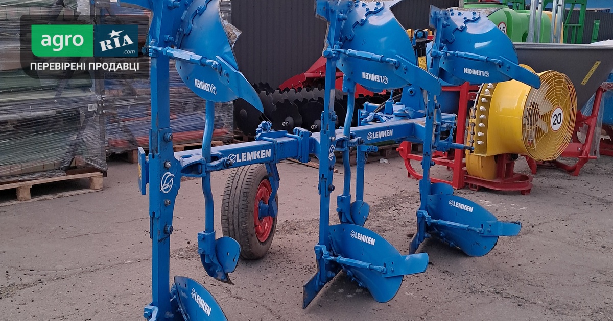 Купить Плуг Lemken Opal 090 2008. Б/у. Цена 7 200 $, Луцк, Волынская область на AGRO.RIA
