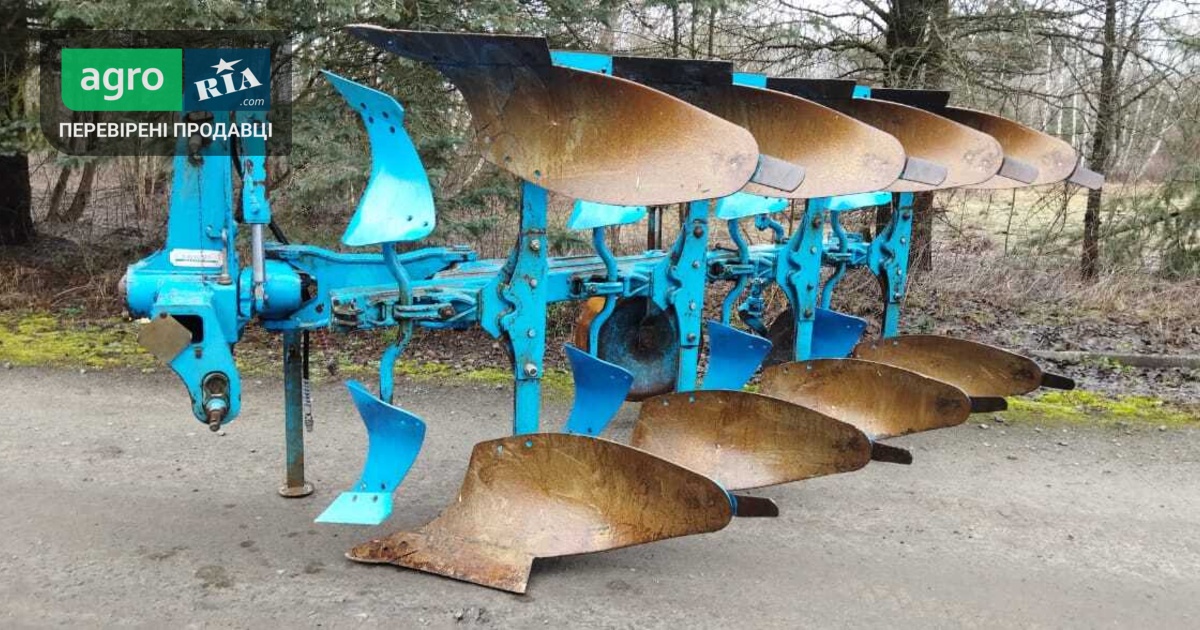 Купити Плуг Lemken Opal 120 2008. Б/в. Ціна 8 000 $, Любомль, Волинська область на AGRO.RIA