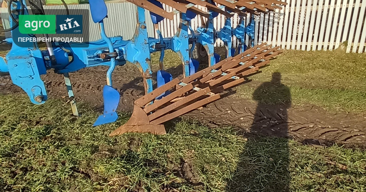 Купити Плуг Lemken Opal 140 2005. Б/в. Ціна 13 800 $, Сокаль, Львівська область на AGRO.RIA
