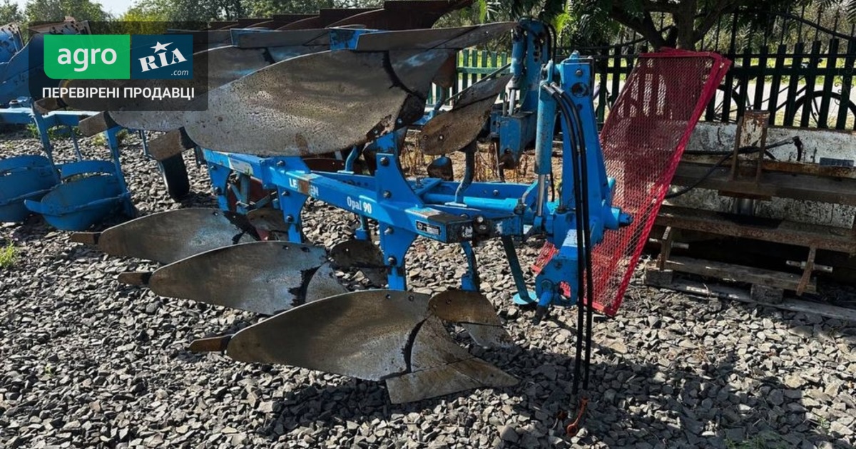 Купити Плуг Lemken Opal 90 2001. Б/в. Ціна 4 500 $, Любомль, Волинська область на AGRO.RIA