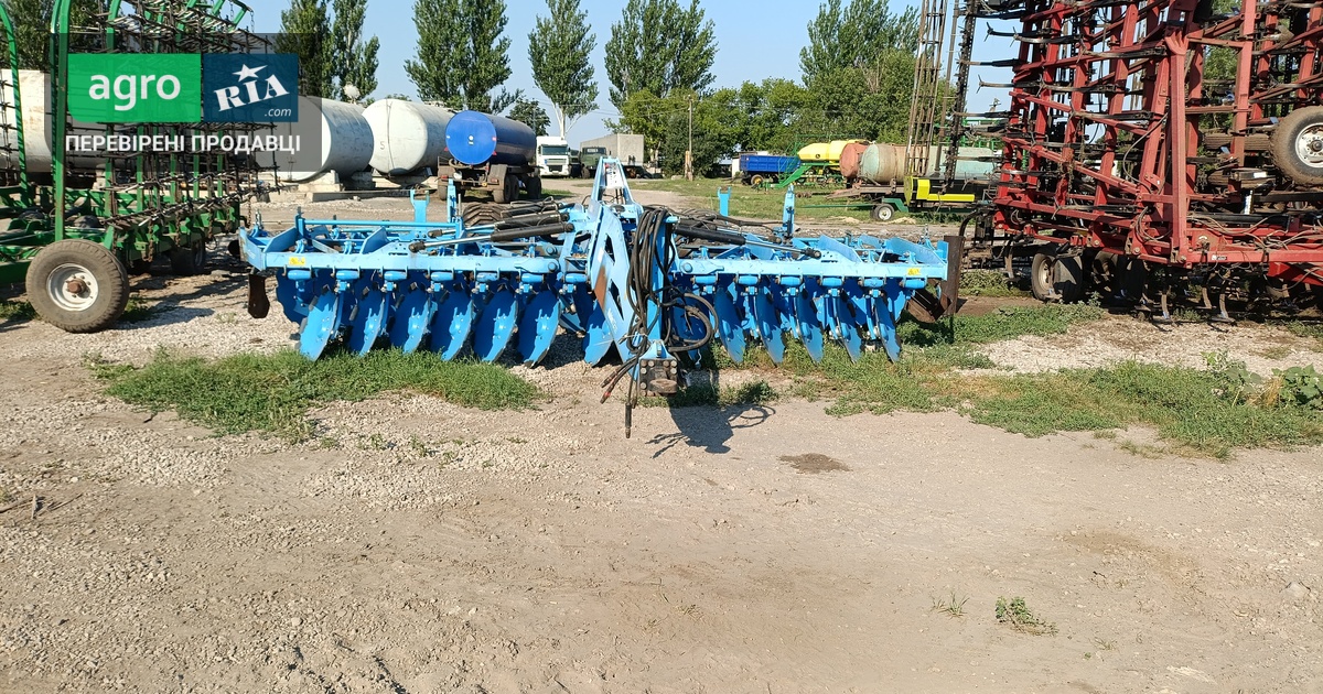 Купить Борона Lemken Rubin 12/500 2015. Б/у. Цена 45 000 $, Днепр, Днепропетровская область на ...