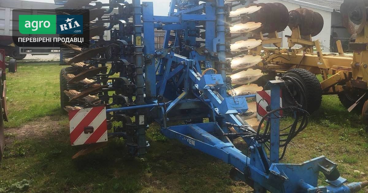 Купить Борона Lemken Rubin 9/600 KUA 2016. Б/у. Цена 37 433 $, Львов, Львовская область на AGRO.RIA