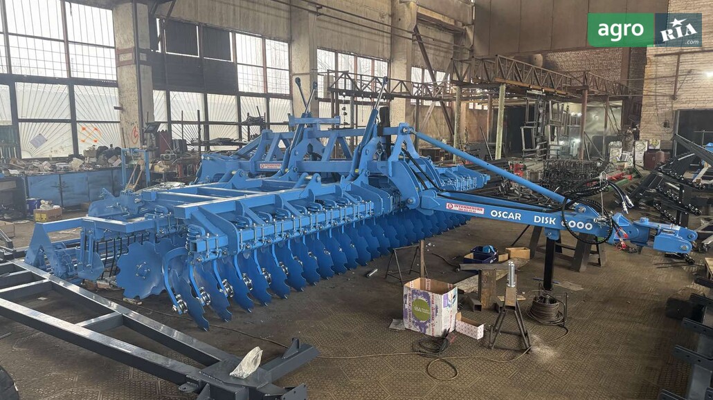 Купити Борона Lemken Rubin 9/600 KUA 2025. Б/в. Ціна 41 103 $, Суми, Сумська область на AGRO.RIA