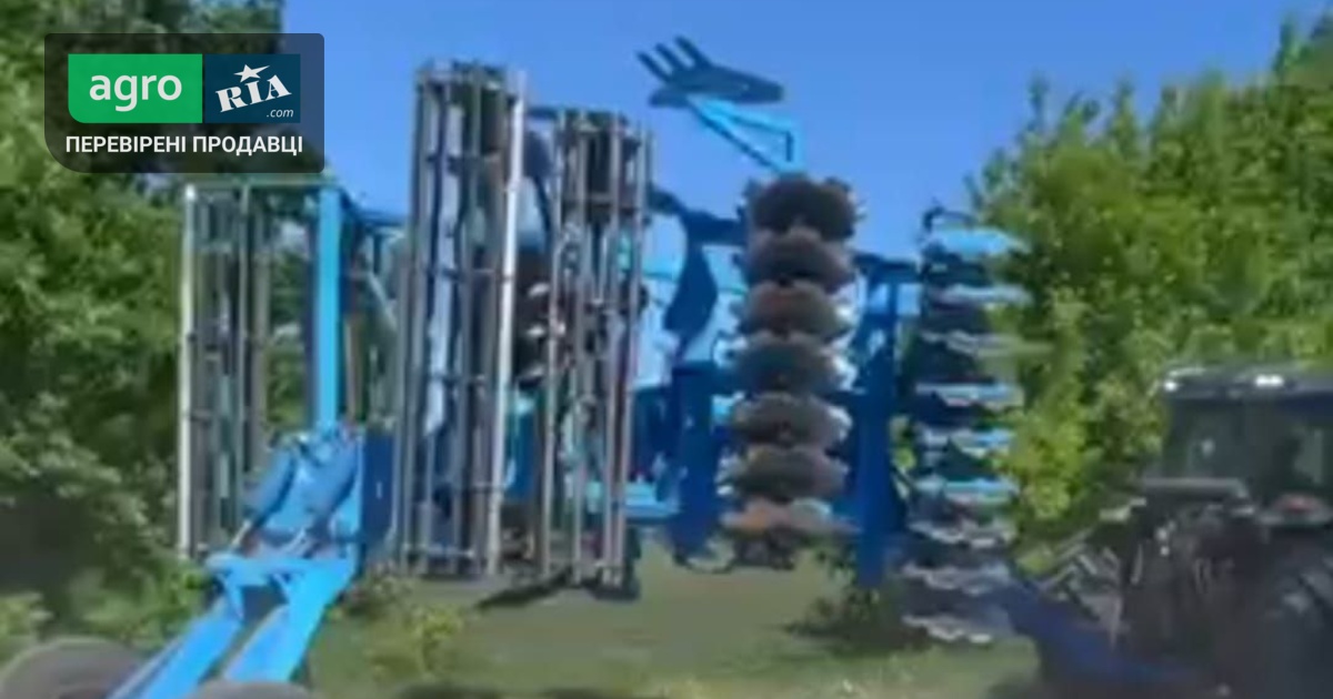 Купить Борона Lemken Rubin 9/600 KUA 2025. Б/у. Цена 34 420 $, Киев, Киевская область на AGRO.RIA