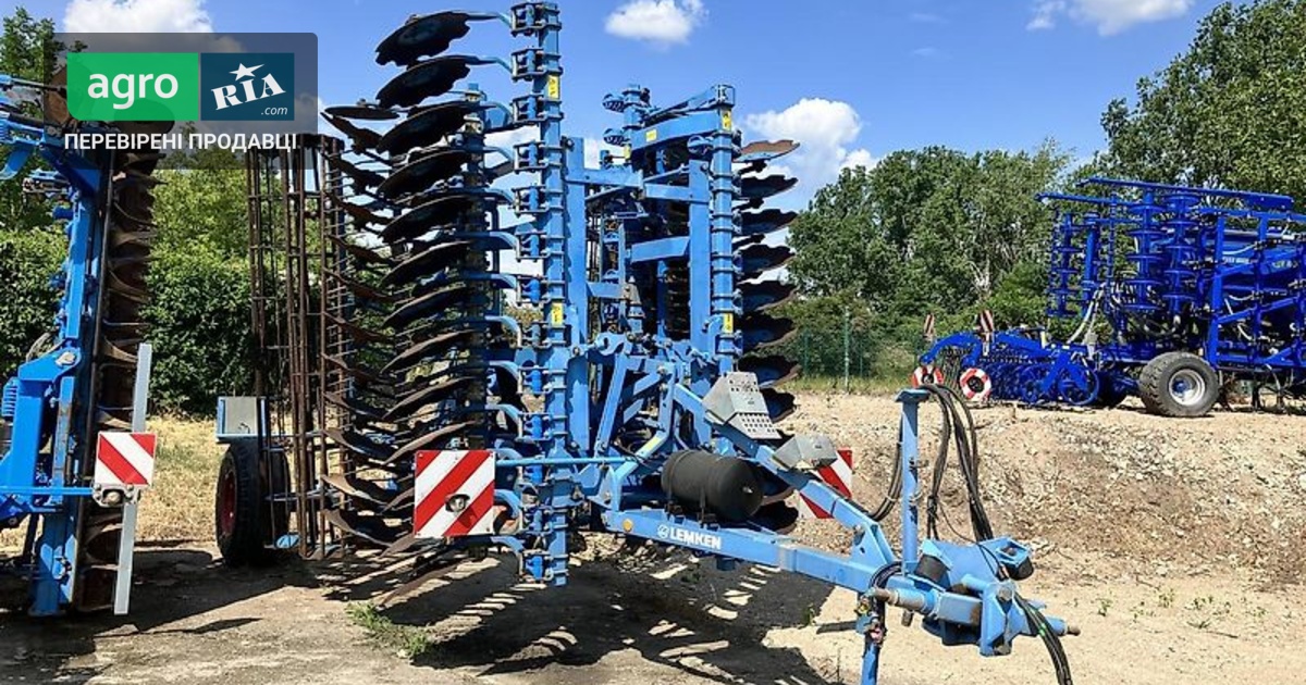 Купить Борона Lemken Rubin 9/600 KUA 2010. Б/у. Цена 30 593 $, Киев, Киевская область на AGRO.RIA