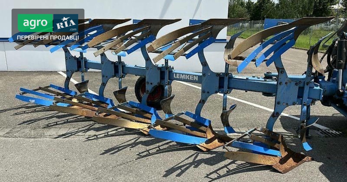 Купити Плуг Lemken VariOpal 8 . Б/в. Ціна 19 802 $, Звенигородка, Черкаська область на AGRO.RIA