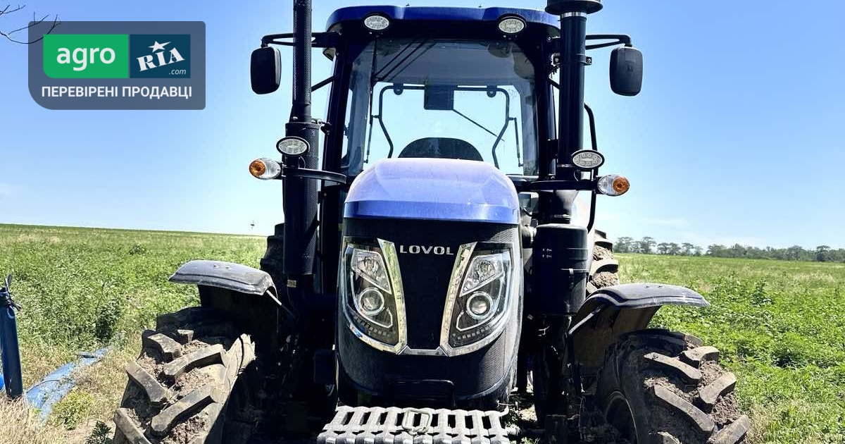 Купити Трактор Lovol 1054 2023. Б/в. Ціна 34 000 $, Біляївка, Одеська область на AGRO.RIA