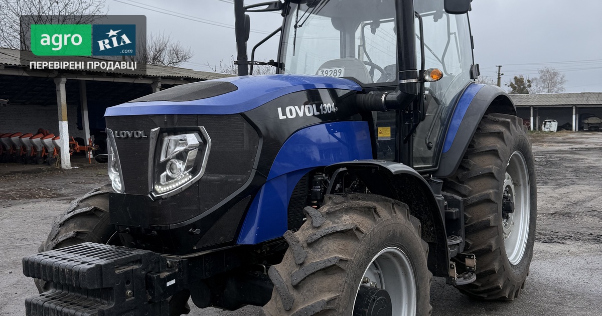 Купити Трактор Lovol 1304 2021. Б/в. Ціна 36 900 $, Рокитне, Київська область на AGRO.RIA