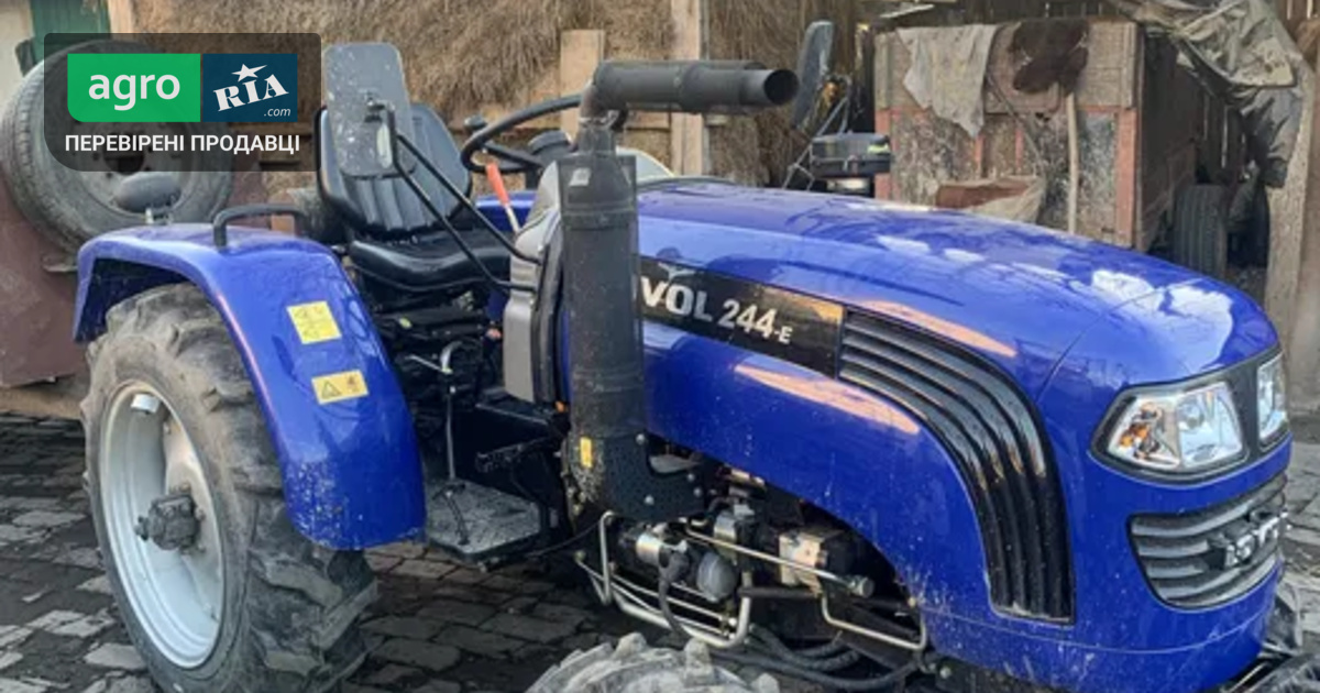 Купити Мінітрактор Lovol 244 2024. Б/в. Ціна 6 200 $, Рахів, Закарпатська область на AGRO.RIA