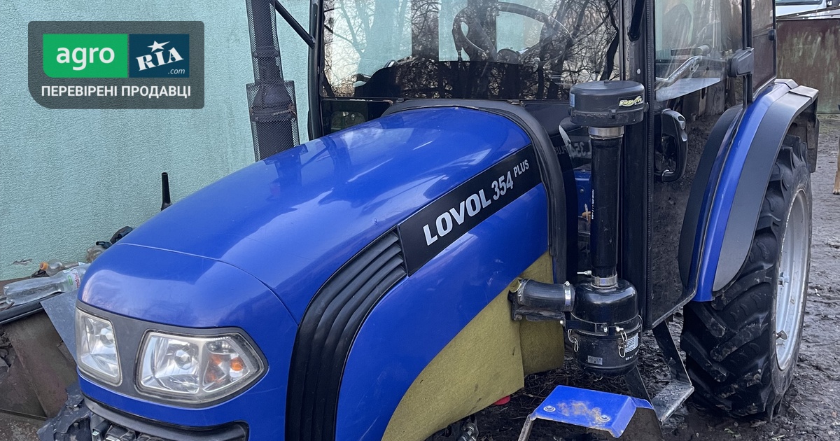 Купити Мінітрактор Lovol 354 Plus 2019. Б/в. Ціна 8 500 $, Стара Синява, Хмельницька область на ...