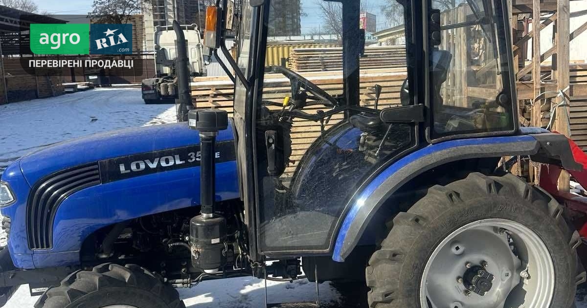 Купити Трактор Lovol 354E 2021. Б/в. Ціна 9 000 $, Одеса, Одеська область на AGRO.RIA