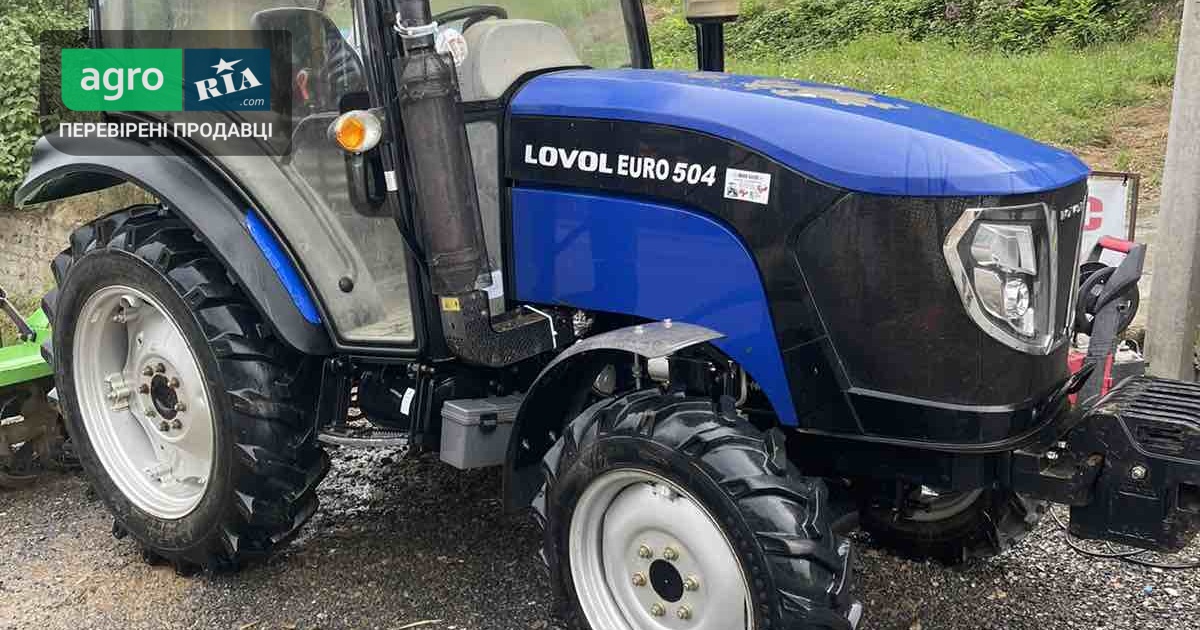 Купити Мінітрактор Lovol 504 PRO 2017. Б/в. Ціна 15 500 $, Хуст, Закарпатська область на AGRO.RIA