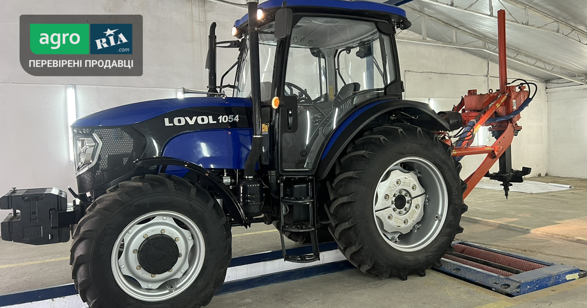 Купити Трактор Lovol FT 1054 АС 2019. Б/в. Ціна 75 000 $, Миколаїв, Миколаївська область на AGRO.RIA