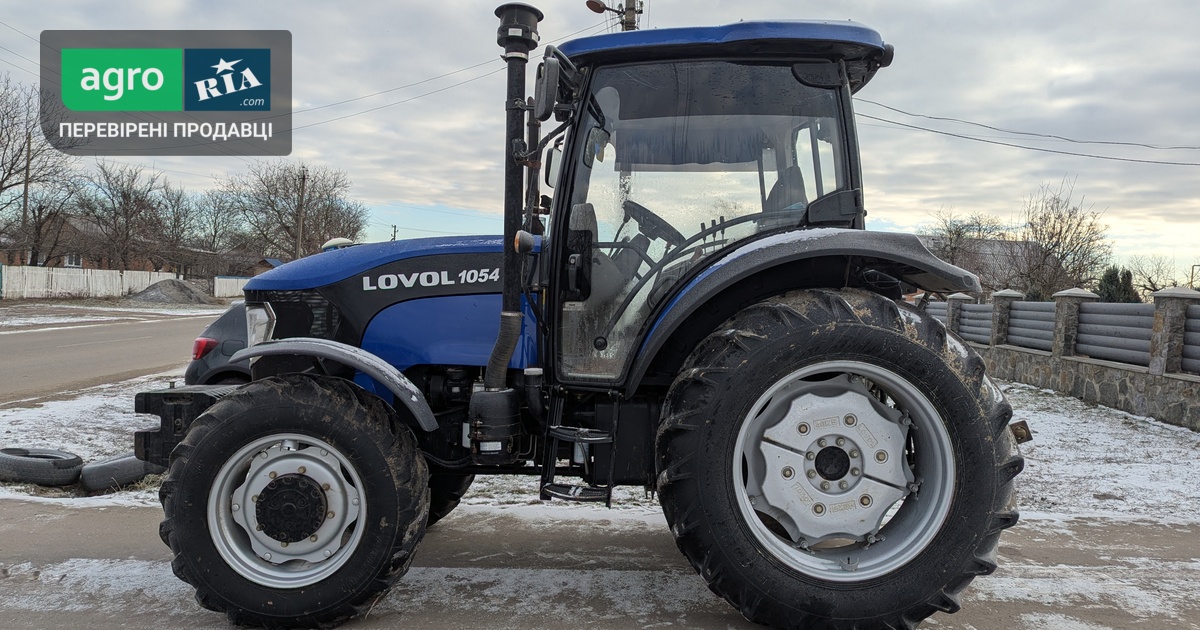 Купити Трактор Lovol FT 1054 АС 2020. Б/в. Ціна 26 400 $, Вінниця, Вінницька область на AGRO.RIA