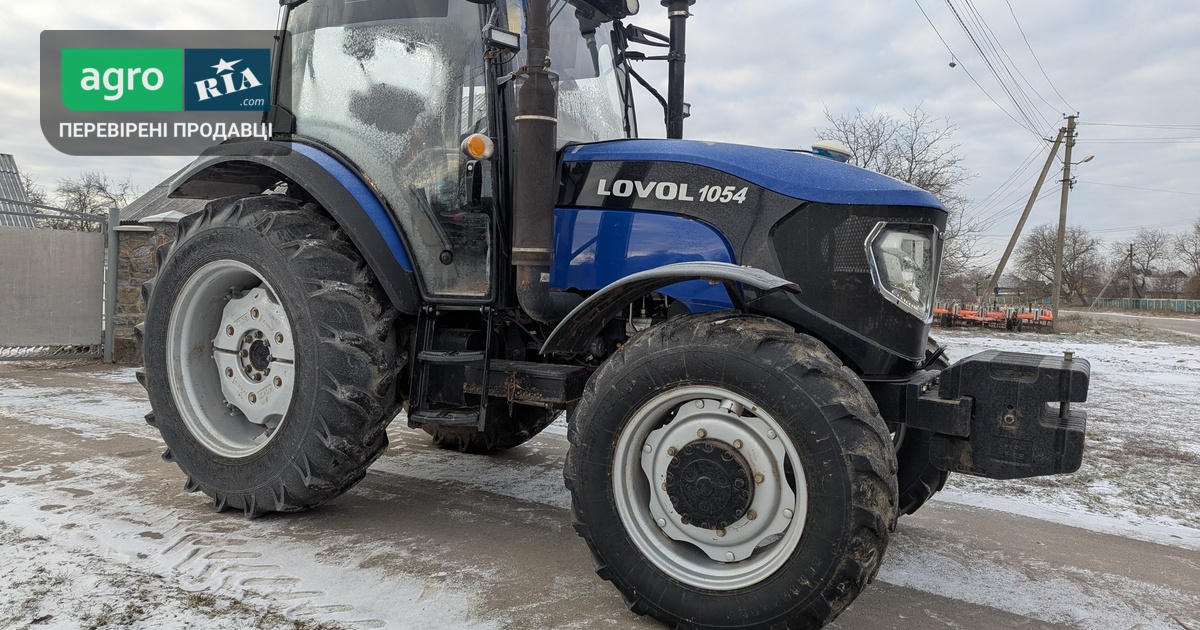 Купить Трактор Lovol FT 1054 АС 2020. Б/у. Цена 25 900 $, Винница, Винницкая область на AGRO.RIA