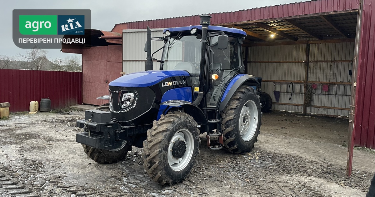 Купити Трактор Lovol FT 1054 2020. Б/в. Ціна 29 000 $, Лубни, Полтавська область на AGRO.RIA