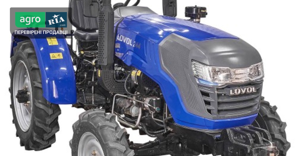 Купити Трактор Lovol FT 244HM 2025. Б/в. Ціна 6 531 $, Дніпро, Дніпропетровська область на AGRO.RIA