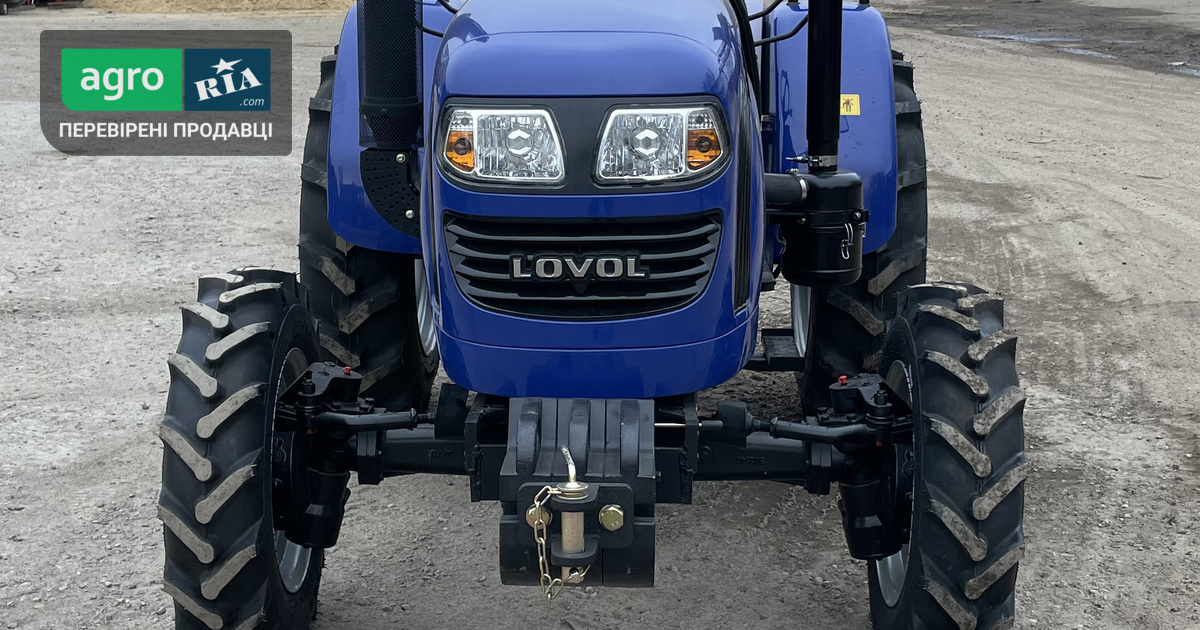 Купити Мінітрактор Lovol FT 244HRX 2024. Б/в. Ціна 6 629 $, Миколаїв, Миколаївська область на ...