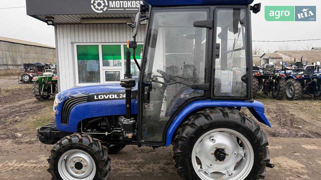 Купити Мінітрактор Lovol FT 244HRXС 2024. Б/в. Ціна 8 150 $, Київ, Київська область на AGRO.RIA