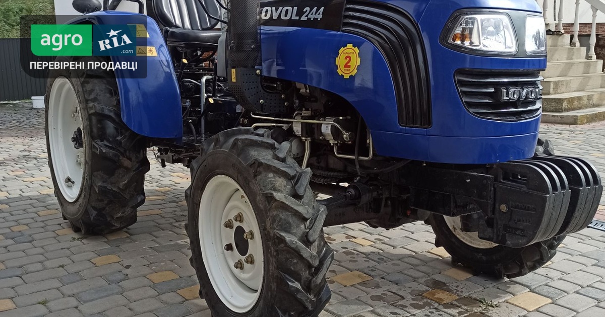 Купити Мінітрактор Lovol FT 244HRXС 2020. Б/в. Ціна 6 750 $, Івано-Франківськ, Івано-Франківська ...