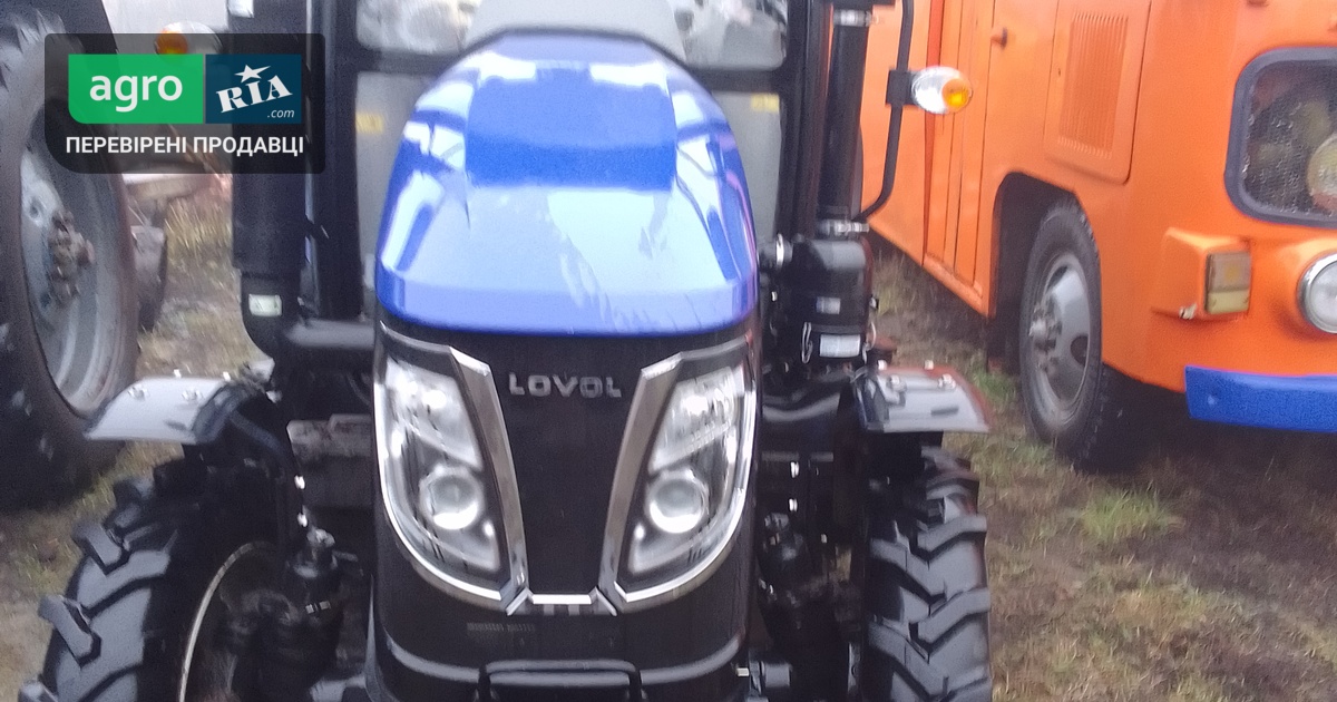 Купити Трактор Lovol FT 504-B 2022. Б/в. Ціна 16 500 $, Олександрія, Кіровоградська область на ...