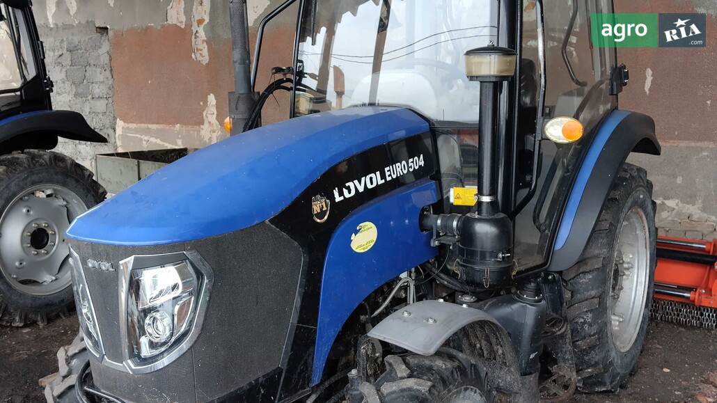 Купити Трактор Lovol FT 504 2017. Б/в. Ціна 13 000 $, Рава-Руська, Львівська область на AGRO.RIA