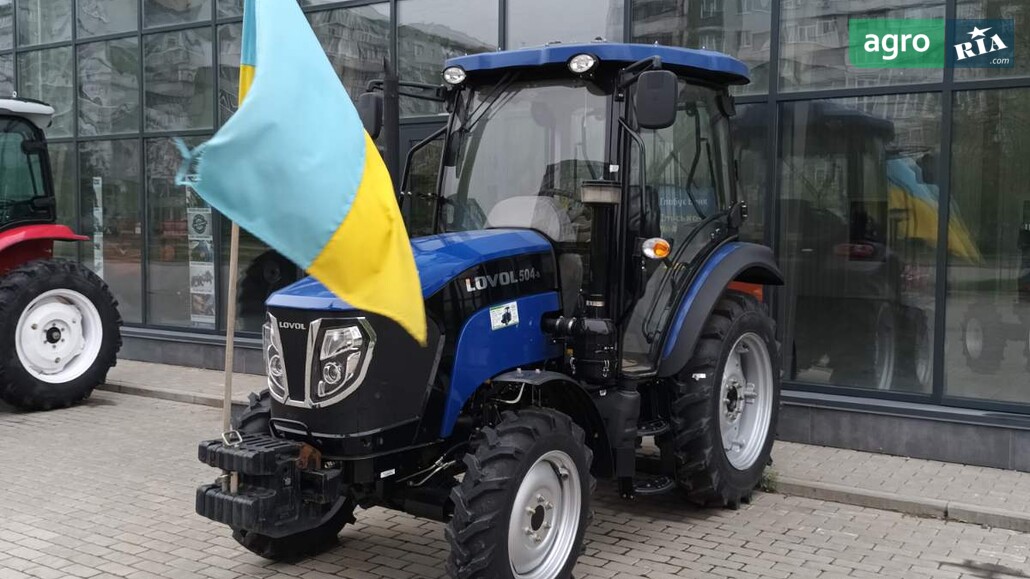 Купить Трактор Lovol TB-504 2022. Б/у. Цена 15 000 $, Сумы, Сумская область на AGRO.RIA