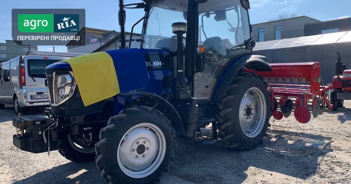 Купити Трактор Lovol TB-504 2024. Б/в. Ціна 16 800 $, Рівне, Рівненська область на AGRO.RIA