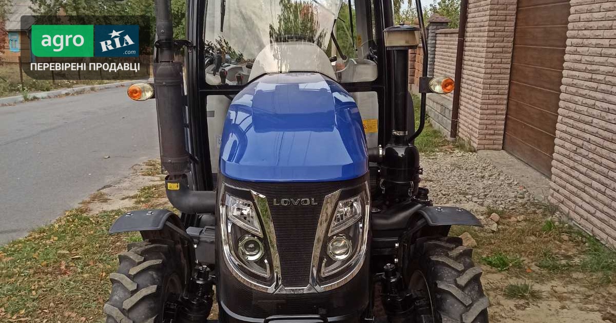 Купити Трактор Lovol TB-504 2019. Б/в. Ціна 14 300 $, Рівне, Рівненська область на AGRO.RIA