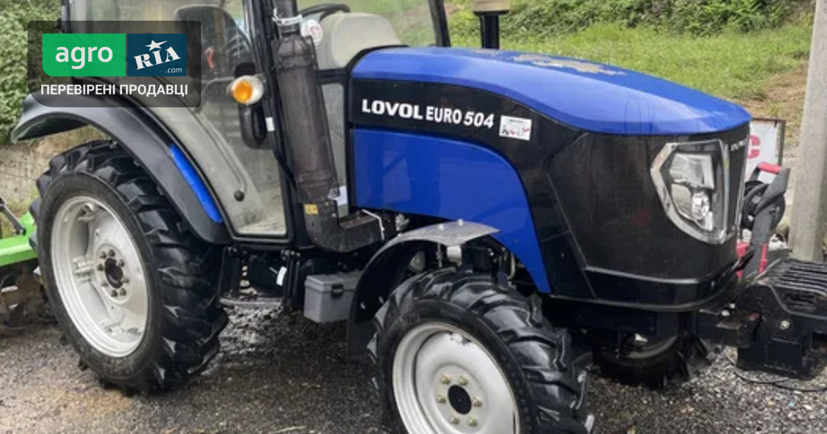 Купити Трактор Lovol TB-504 2017. Б/в. Ціна 15 000 $, Хуст, Закарпатська область на AGRO.RIA