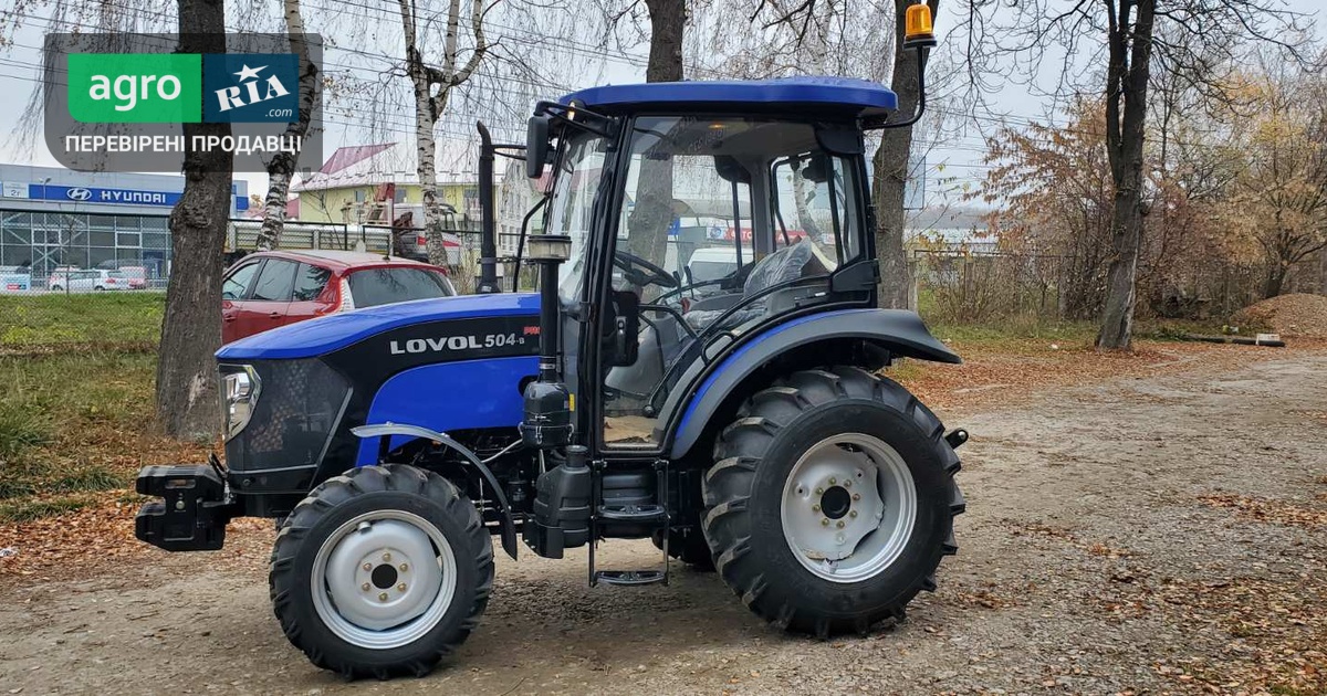 Купити Трактор Lovol TB 2023. Б/в. Ціна 18 500 $, Чернівці, Чернівецька область на AGRO.RIA