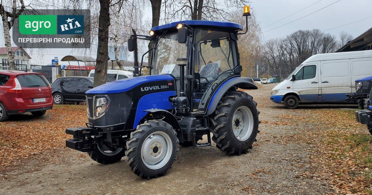 Купити Трактор Lovol TB 2023. Б/в. Ціна 18 500 $, Чернівці, Чернівецька область на AGRO.RIA