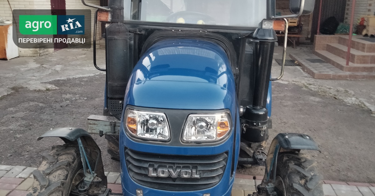 Купити Трактор Lovol ТЕ-244 2018. Б/в. Ціна 6 800 $, Луцьк, Волинська область на AGRO.RIA