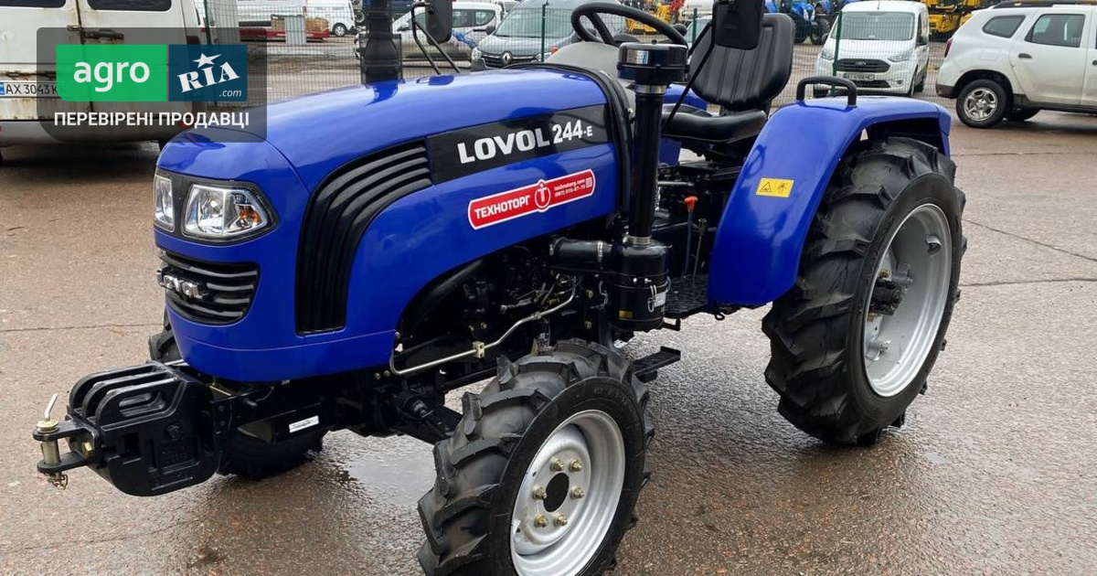 Купити Мінітрактор Lovol ТЕ-244 2024. Б/в. Ціна 6 357 $, Миколаїв, Миколаївська область на AGRO.RIA